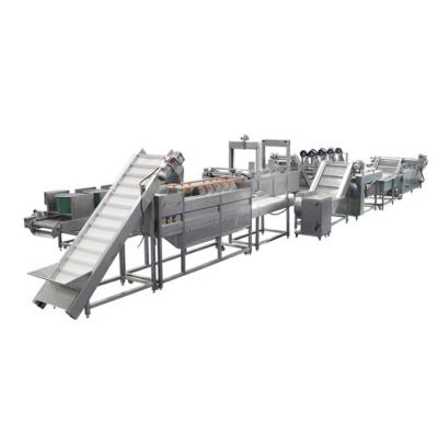 China Potato Chips Making Machine Price potatoes chipping lined fried chickens machine line for sale