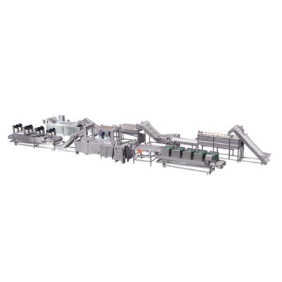 China Potato Chips Making Machine Price potatoes chipping lined fried chickens machine line for sale