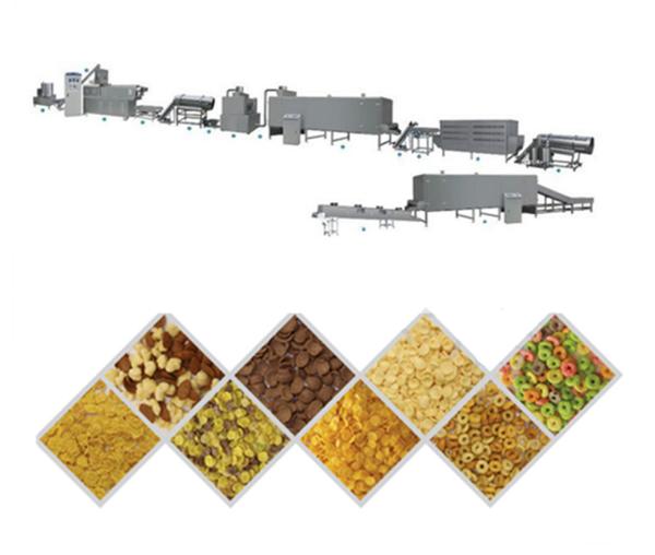 Quality Dog Treats Corn Puff Production Line Cat Pet Snack Production Machine for sale