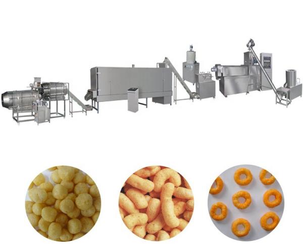 Quality Dog Treats Corn Puff Production Line Cat Pet Snack Production Machine for sale