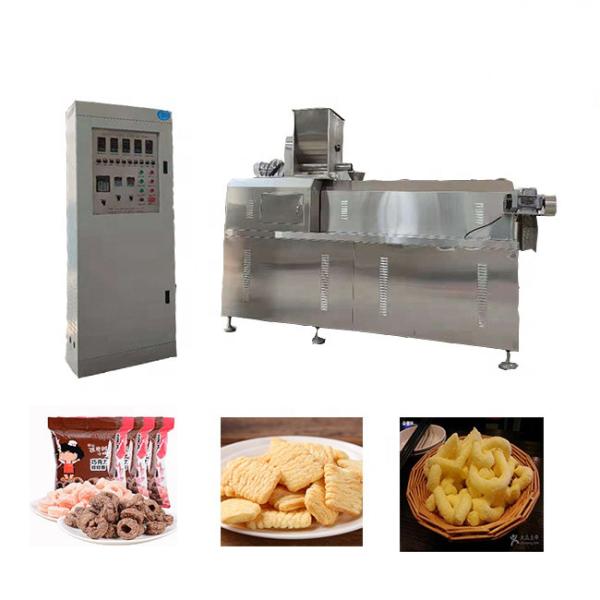Quality Dog Treats Corn Puff Production Line Cat Pet Snack Production Machine for sale