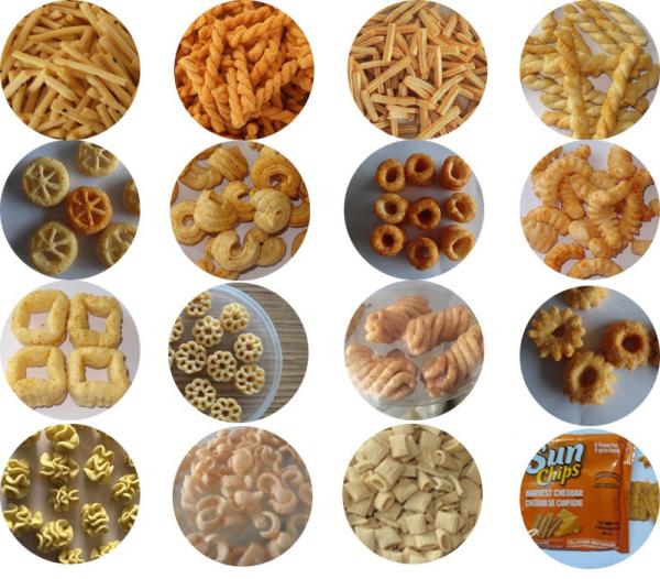 Quality Dog Treats Corn Puff Production Line Cat Pet Snack Production Machine for sale