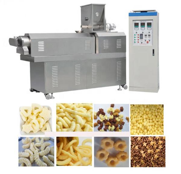 Quality Dog Treats Corn Puff Production Line Cat Pet Snack Production Machine for sale