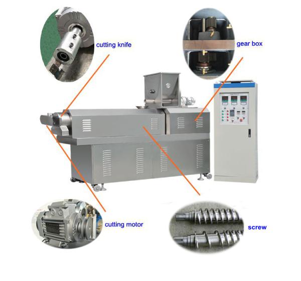 Quality Automatic Extruded Corn Puff Production Line Puff Food Processing Machine for sale