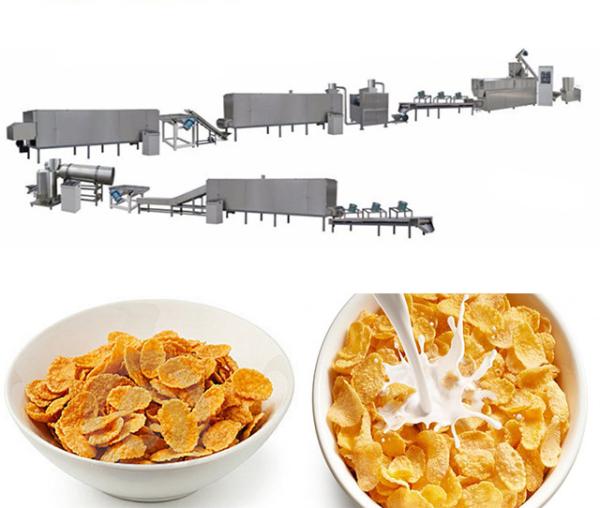 Quality Puffed Corn Snacks Making Machine Automatic 4500KG 1500*2000*3000mm for sale