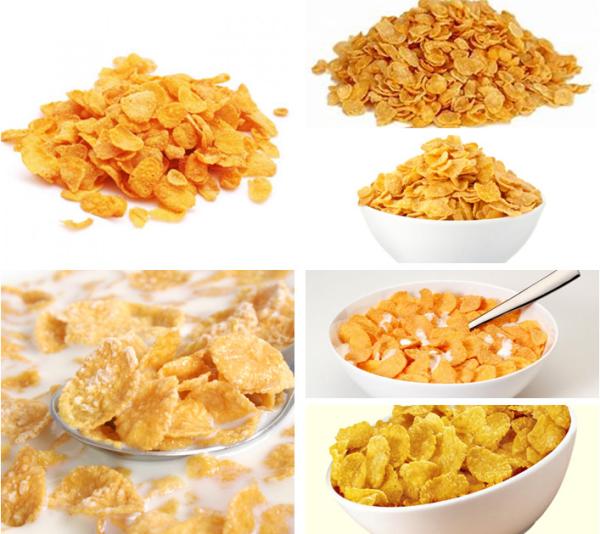 Quality Automatic Corn Puff Production Line 4500KG 100-500kg/h Stainless Steel Material for sale