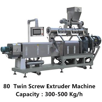 Quality 1500*2000*3000mm Stainless Steel Corn Puff Production Line High Productivity for sale