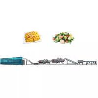 China Commercial Fruit Vegetable Processing Machine Small Automatic  300-1000kg/h for sale