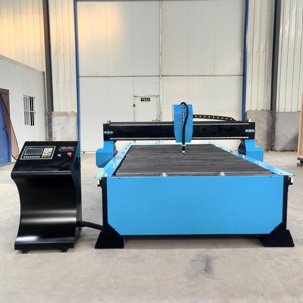 Quality 7.5KW CNC Plasma Cutting Machine 3880*2150*2000mm High Productivity for sale