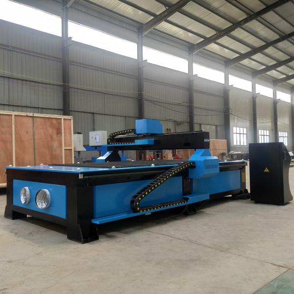 Quality Rotary CNC Plasma Cutting Machine Metal Cutting For Building Material Shops for sale