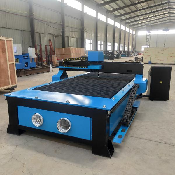 Quality Industrial CNC Plasma Cutting Machine For Iron Steel Tube Pipe Plate Sheet Panel for sale