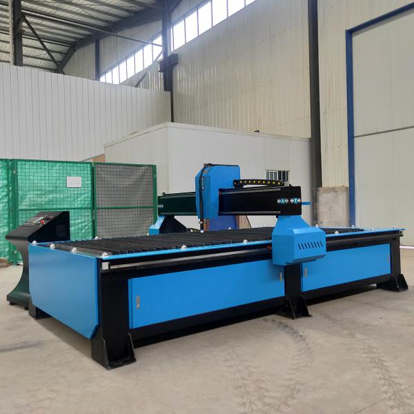 Quality Table Type CNC Plasma Cutting Machine ANXU-1530 3880*2150*2000mm for sale
