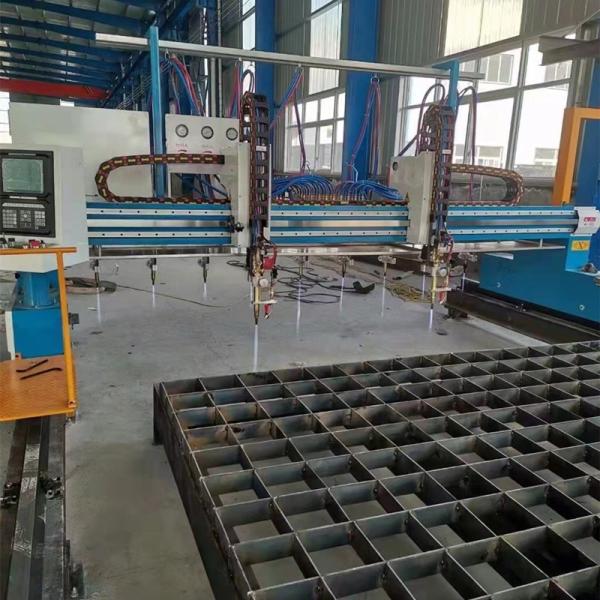 Quality Automatic CNC Plate Strip Plasma Flame Cutting Machine for Steel Structure for sale
