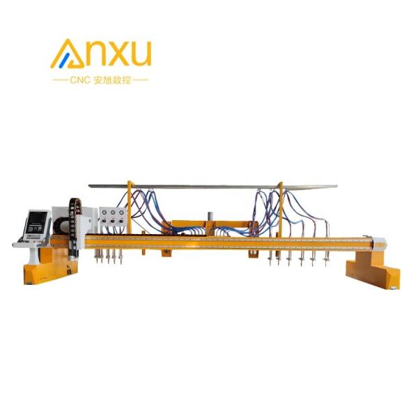 Quality Gantry Multi Head Straight CNC Flame Plasma Metal Gas Cutting Machine for sale