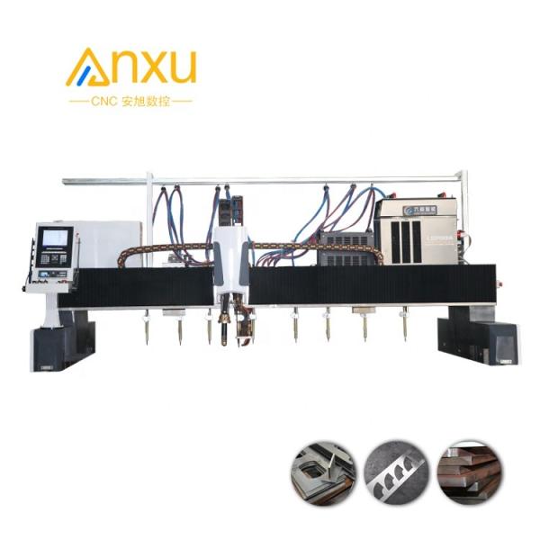 Quality Customized Automatic Oxy Fuel Cutting Machine Gantry CNC Gas Cutting Machine For Steel Strip for sale