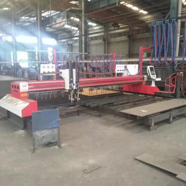 Quality Customized Automatic Oxy Fuel Cutting Machine Gantry CNC Gas Cutting Machine For for sale