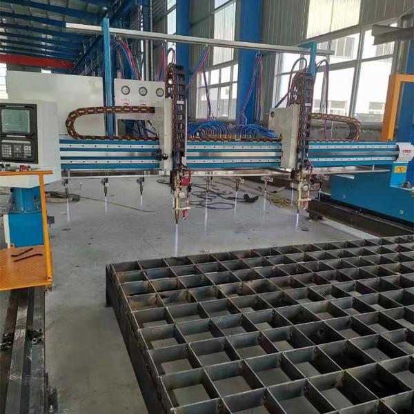 Quality Customized Automatic Oxy Fuel Cutting Machine Gantry CNC Gas Cutting Machine For for sale