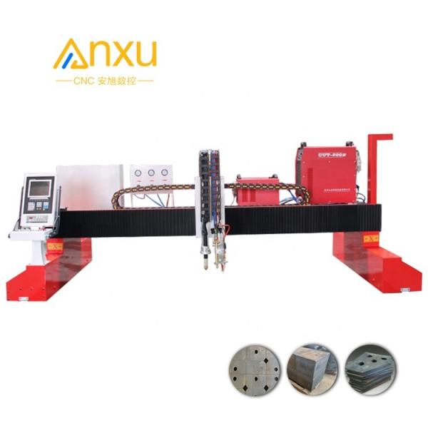 Quality Multi Head CNC Flame Cutter Gantry Plasma Cutting Machine Stainless Steel for sale