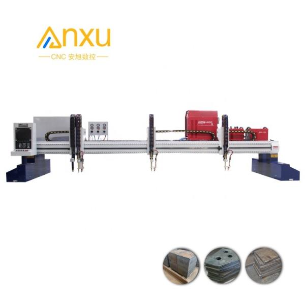 Quality Multi Head CNC Flame Cutter Gantry Plasma Cutting Machine Stainless Steel for sale