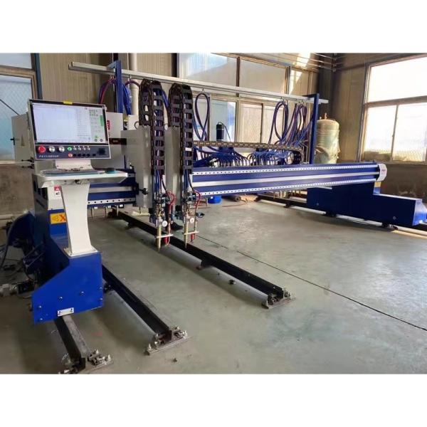 Quality Multi Head CNC Flame Cutter Gantry Plasma Cutting Machine Stainless Steel for sale