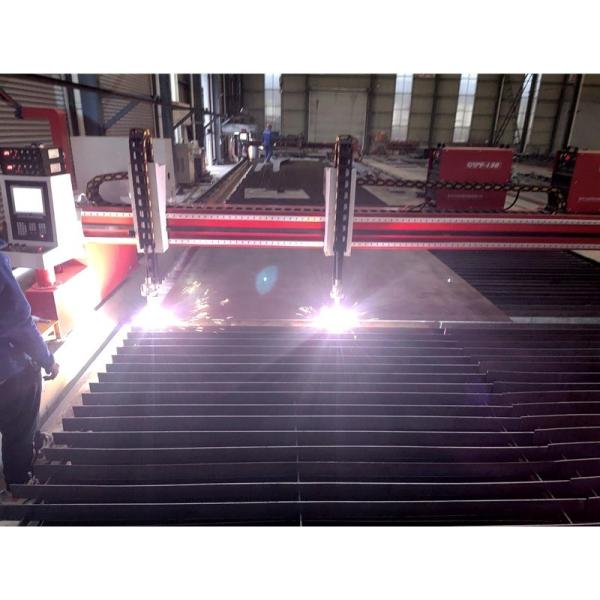 Quality Multi Head CNC Flame Cutter Gantry Plasma Cutting Machine Stainless Steel for sale