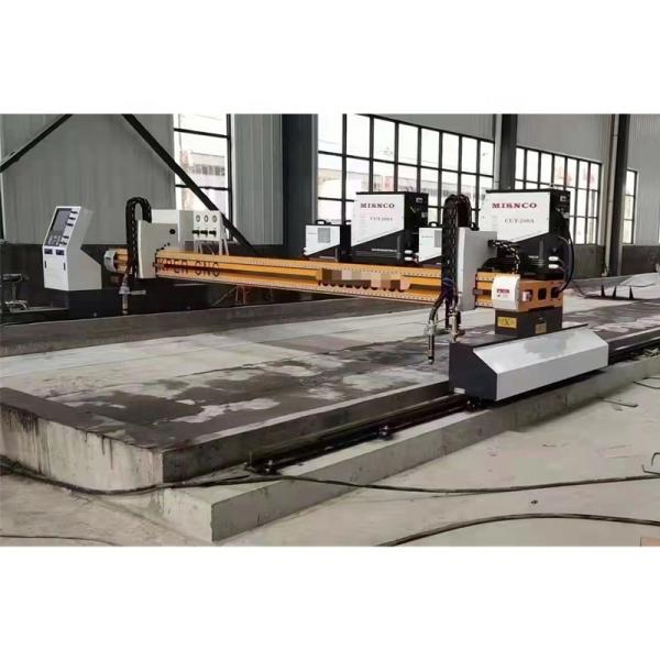 Quality Multi Head CNC Flame Cutter Gantry Plasma Cutting Machine Stainless Steel for sale