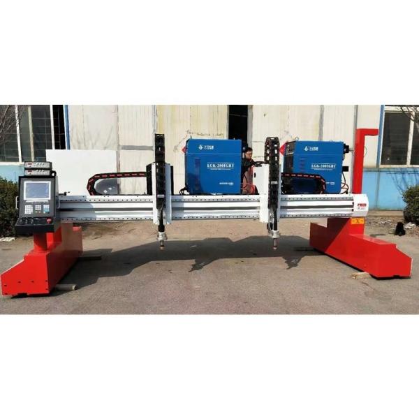 Quality 2060 Heavy Stainless Steel Plate Metal Flame Cutting Equipment Gantry Flame Plasma Cutting Machine for sale