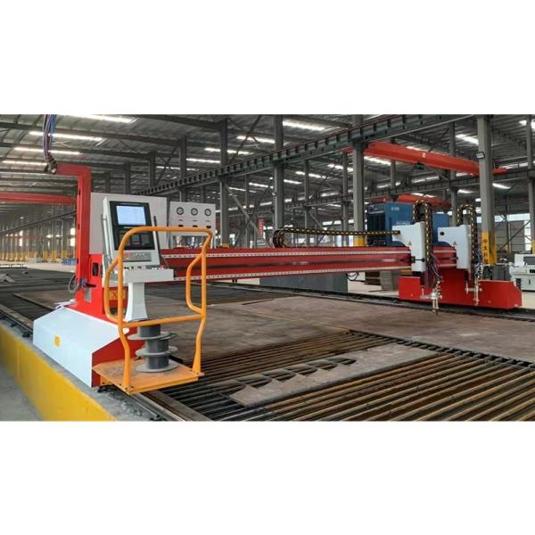Quality 2060 Heavy Stainless Steel Plate Metal Flame Cutting Equipment Gantry Flame for sale