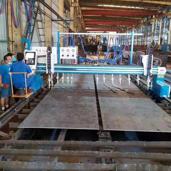 Quality 2060 Heavy Stainless Steel Plate Metal Flame Cutting Equipment Gantry Flame for sale