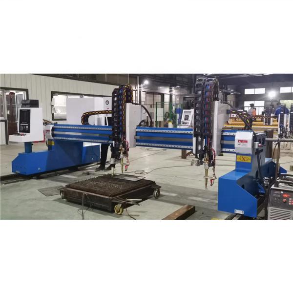 Quality 2060 Heavy Stainless Steel Plate Metal Flame Cutting Equipment Gantry Flame for sale