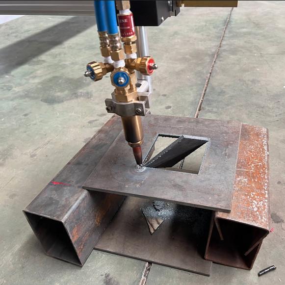 Quality Mini Portable CNC Flame Cutting Machine 63A 120A 160A 200A  For Building Material Shops for sale