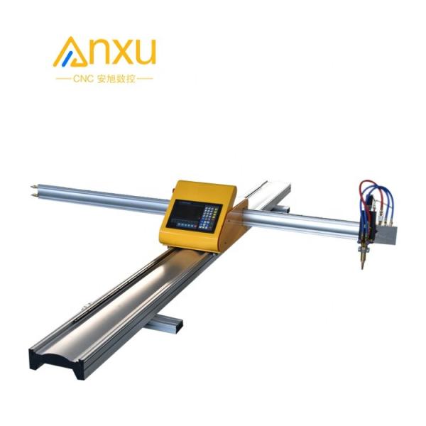 Quality Heavy Strong Track Rail Portable CNC Flame Cutting Machine 220V 50Hz  180W for sale