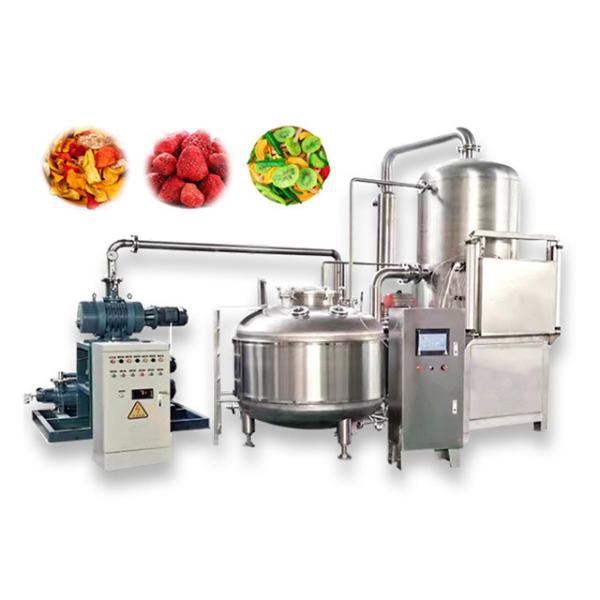 Quality Banana Chip Vacuum Frying Machine Low Oil Contain Potato Chips Deep Fryer for sale
