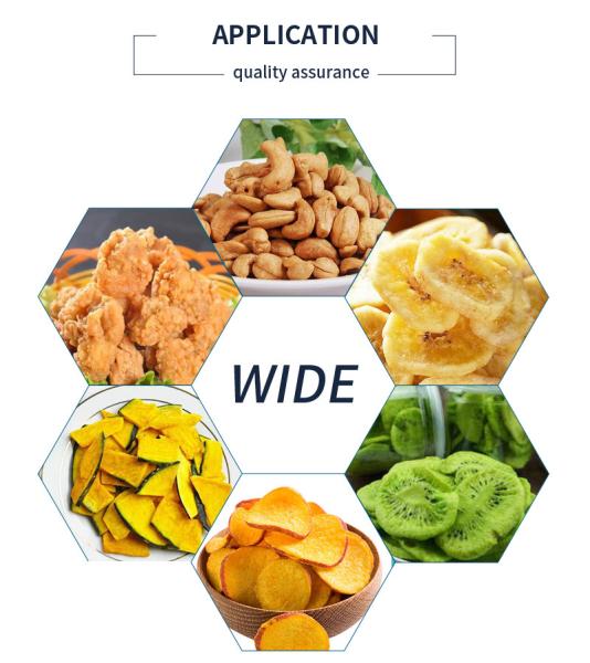 Quality Customized Vacuum Frying Machine Crisps Low Temperature Vacuum Fryer Machine for sale