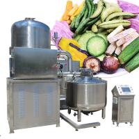 Quality Commercial Vacuum Frying Machine Banana Chips French Fries Continuous Vacuum for sale