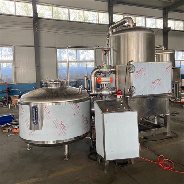 Quality Commercial Vacuum Frying Machine Banana Chips French Fries Continuous Vacuum for sale
