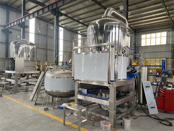 Quality Fruit And Vegetables French FriesVacuum Frying Machine 4800*3200*3200mm for sale