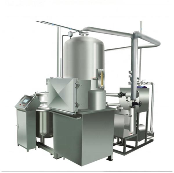Quality Vegetable Fruits Vacuum Frying Machine Automatic 4800*3200*3200mm for sale