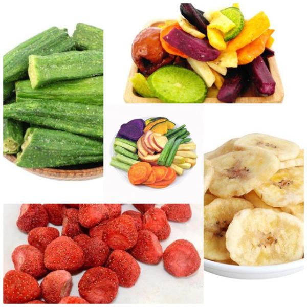 Quality Vegetable Fruits Vacuum Frying Machine Automatic 4800*3200*3200mm for sale
