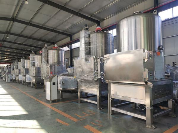 Quality Vegetable Fruits Vacuum Frying Machine Automatic 4800*3200*3200mm for sale