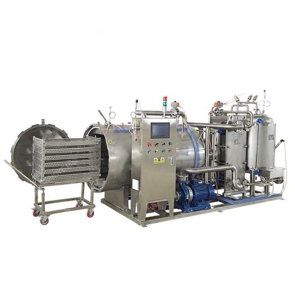 Quality OEM Automatic high pressure food processing equipment full Water spray Sterilizing retort machine for sale