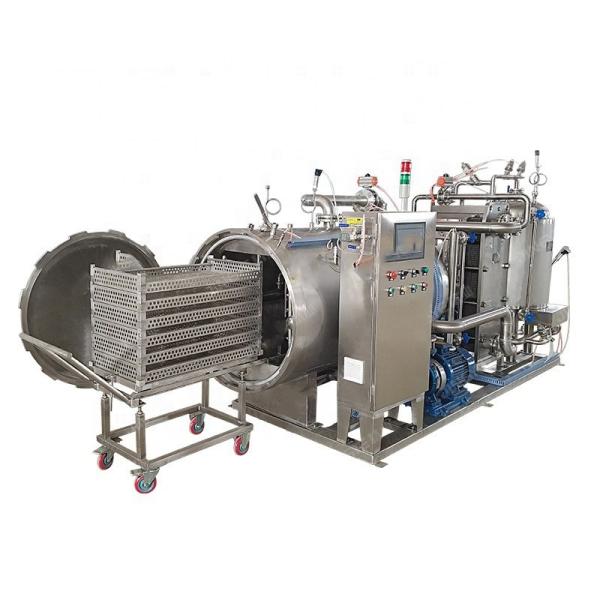 Quality Steam Food Industry Water Spray Retort Machine Fully Automatic for sale