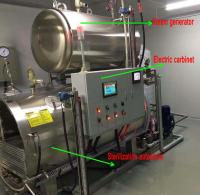 Quality Food Industy Large Industrial Autoclave High Productivity Fully Automatic for sale