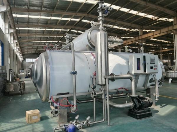 Quality Food Industy Large Industrial Autoclave High Productivity Fully Automatic for sale