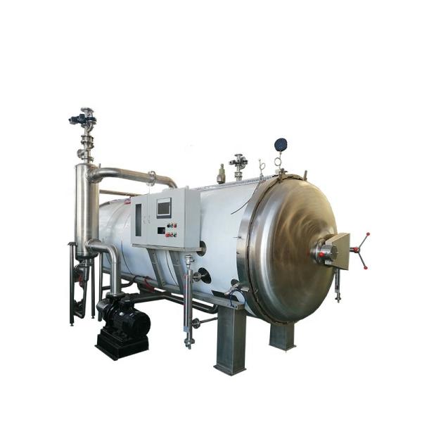 Quality Industrial Autoclave Retort Sterilizer Electric Heating High Productivity for sale
