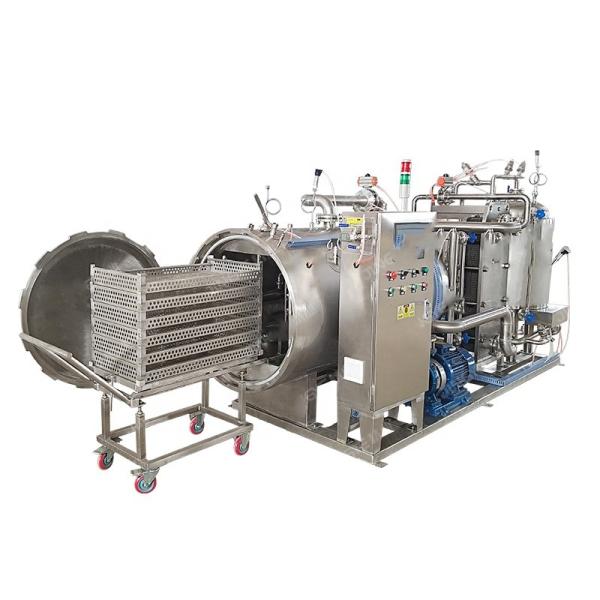 Quality Industrial Autoclave Retort Sterilizer Electric Heating High Productivity for sale