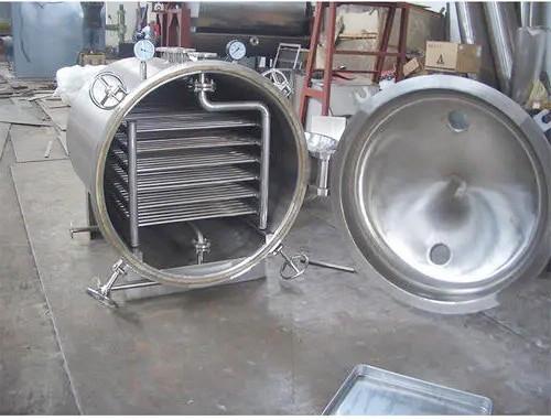 Quality Stainless Steel Vacuum Freeze Drying Machine Automatic Quick Freezing Lyophiliza for sale