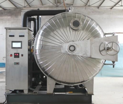 Quality Food Vacuum Freeze Drying Machine For Vegetable and Fruit Drying for sale