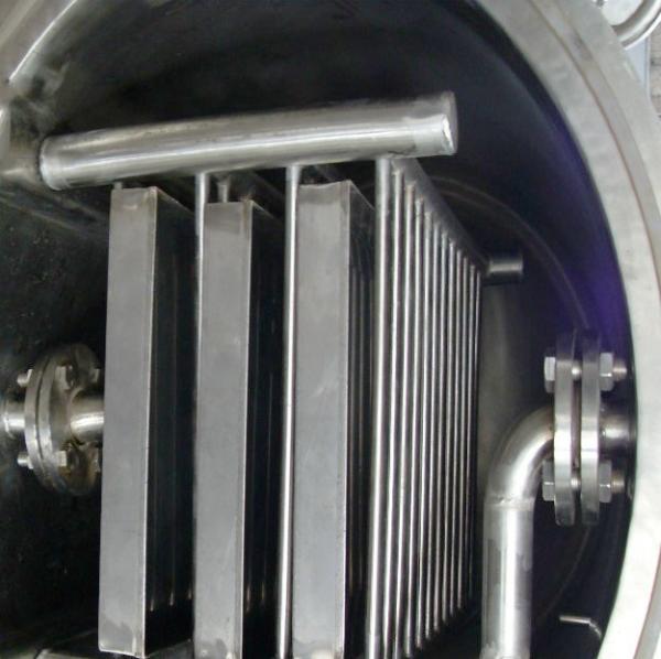 Quality Strawberry Vacuum Freeze Drying Machine 1500KG 45kw With Rotary Vane Pump for sale