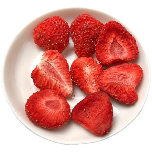 Quality Strawberry Vacuum Freeze Drying Machine 1500KG 45kw With Rotary Vane Pump for sale